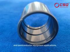 silicon carbide spiral grooved bushing used for mechanical equipment