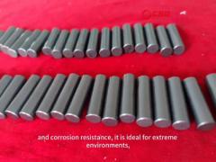 SSIC Shaft High Temperature Corrosion Resistance For Food Machinery Pharmaceutical Industry