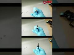 Cuscinetto ibrido ceramico 608 per il cuscinetto a sfera del filatore Si3N4 di irrequietezza del pattino