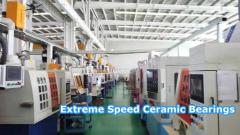 Ceramic Bearings High Speed Strong Load