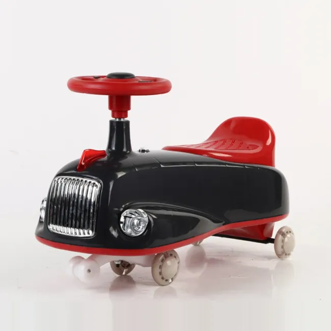 Four Wheel Kids Ride on Toy Swing Car Mini Toy