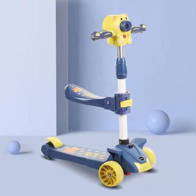 Cina 3-8 anni Ragazzi Ragazze di plastica Bambini Scooter a tre ruote Scooter a tre ruote 30kg in vendita