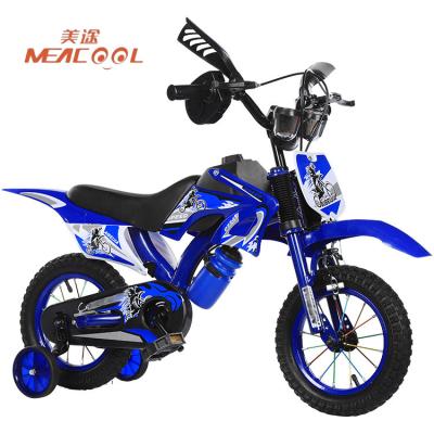 Cina CCC certificato 12 Inch Kids Bike Imitazione Moto Design Bambini Bambini Bici in vendita