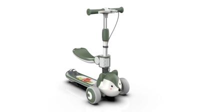Cina Scooter leggero per bambini con 3 ruote con luce a led Eco-friendly in vendita