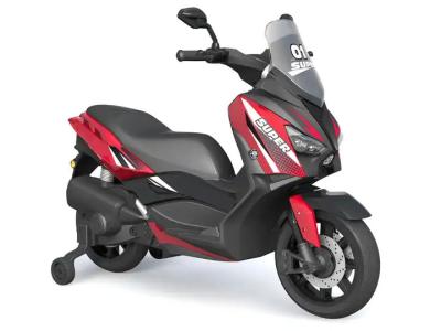 China 6V7Ah High Speed  4 Wheels Battery Powered Kids Motorbike With USB MP3 Connector for sale