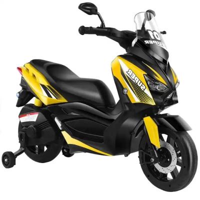 China 6V7Ah High Speed  4 Wheels Battery Powered Kids Motorbike With USB MP3 Connector for sale