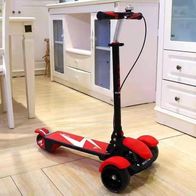 Cina Scooter per bambini a 3 ruote pieghevole scooter leggero personalizzabile in vendita