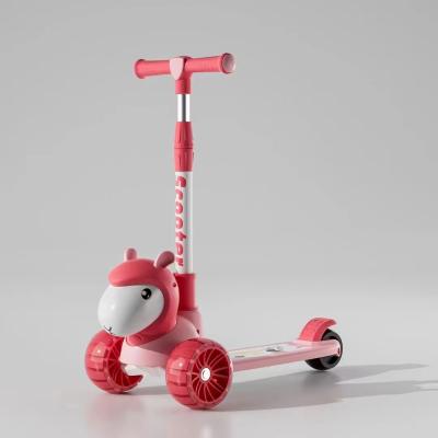 Cina OEM ODM Scooter a 3 ruote per bambini di 18 mesi con luce a led in vendita