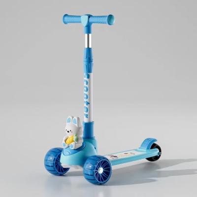 Cina Durable 6km/h Kids 3 Wheel Scooter giocattoli Scooter pieghevole personalizzabile in vendita