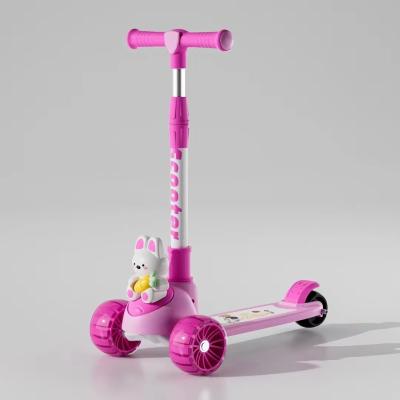 Cina Durable 6km/h Kids 3 Wheel Scooter giocattoli Scooter pieghevole personalizzabile in vendita