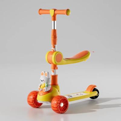 Cina Durable 6km/h Kids 3 Wheel Scooter giocattoli Scooter pieghevole personalizzabile in vendita