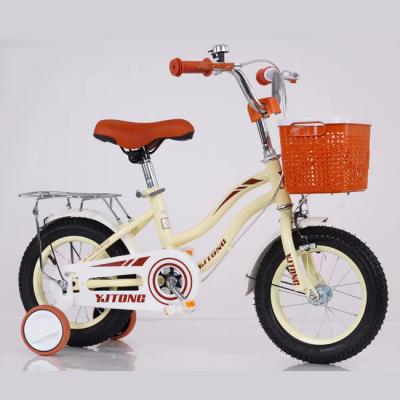 Cina Acciaio al carbonio Delicate leggero bambini bici con ruota di addestramento per 3 anni in vendita