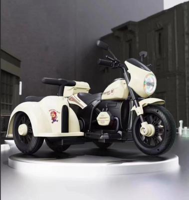 Cina Bambini da 3 a 10 anni Motocicletta elettrica gomma grassa 6V7ah potente confortevole in vendita