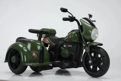 Cina Bambini da 3 a 10 anni Motocicletta elettrica gomma grassa 6V7ah potente confortevole in vendita