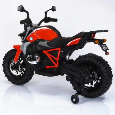 Cina Bambini in moto ricaricabile con due ruote di allenamento Bambini con batteria elettrica da 12V in moto giocattolo in vendita