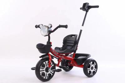 Cina Ragazzi Ragazze Triciclo Bambini Triciclo Con Genitori Cura Push Bar in vendita