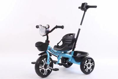 Cina Ragazzi Ragazze Triciclo Bambini Triciclo Con Genitori Cura Push Bar in vendita