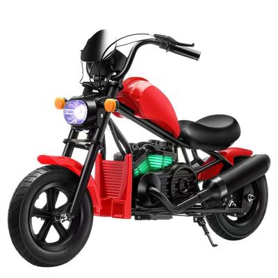 Cina Faretti a LED e luci posteriori Bambini a moto elettrica con lettore MP3 in vendita