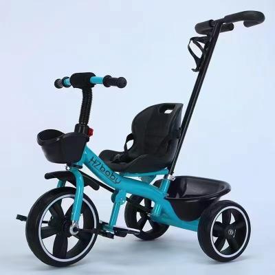 Cina Bambini triciclo intelligente con barra di spinta per i 2-5 anni in vendita