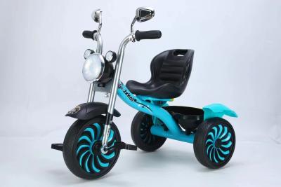 Cina Età raccomandata 24 mesi 5 anni Bambini triciclo bicicletta acciaio al carbonio senza batterie in vendita