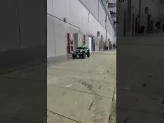 5 km/h más rápido Niños Coche de juguete eléctrico ruedas eléctricas elegantes 4x4 Off Road