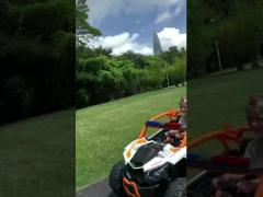 12V 7A batterij Kinderen elektrische auto speelgoed Met EVA band Mini Ride On Car