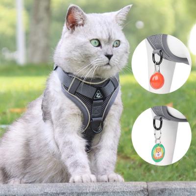 China Small Cat Harness And Leash Standard Lightweight With Vest Style Design for sale