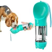 Quality 500ML Outdoor Portable Pet Water Bottle Dog Water Bottle Dispenser Eco Friendly for sale
