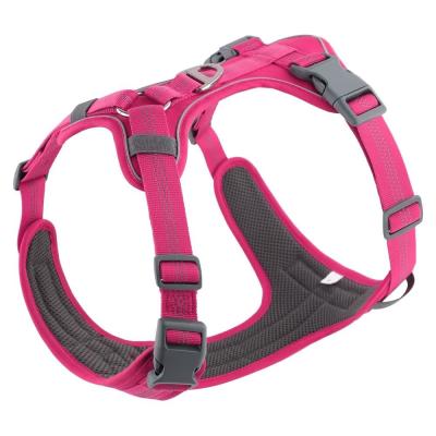 China H Shape Comfortable Dog Harness Waterproof Pet Harness Leather Front Chest Design For Summer Use for sale