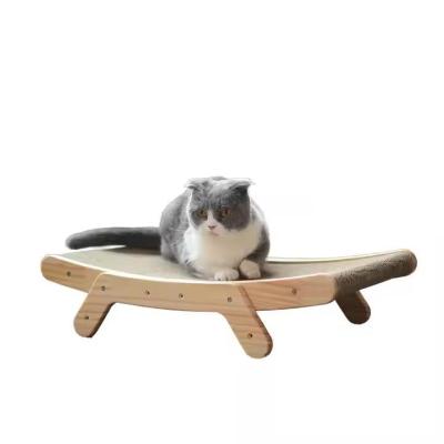 China Versatile Cat Scratcher Bed Solid Cardboard Cat Scratcher OEM/ODM for sale