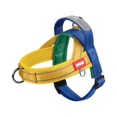 China Escape Proof Waterproof Dog Harness Anti Breakaway Medium Dog Harness For Training for sale