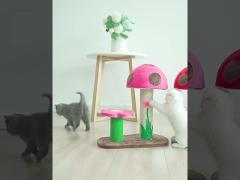 Eco friendly Cat Scratchers L Shape Durable Corrugated Cat Scratcher for Large Cats
