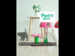 eco friendly cat scratch pad l shape durable corrugated cat scratcher for large cats