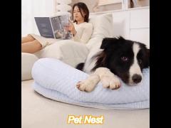 breathable ice cooling mat for dogs biodegradable pet friendly for cooling nest