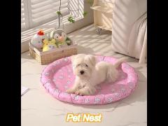 anti bite pet ice pad recyclable pet cooling mat luxurious for summer
