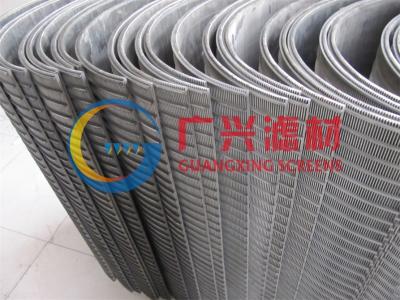 China sieve bend screen for sale