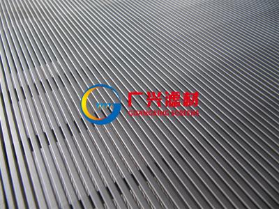 China flat panel wedge wire desk for sale