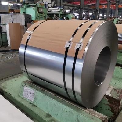 中国 AISI 304L 316L 310Sのステンレス鋼のコイルNo.1はポリ塩化ビニールの表面の保護ステンレス鋼のコイルの在庫を終える 販売のため