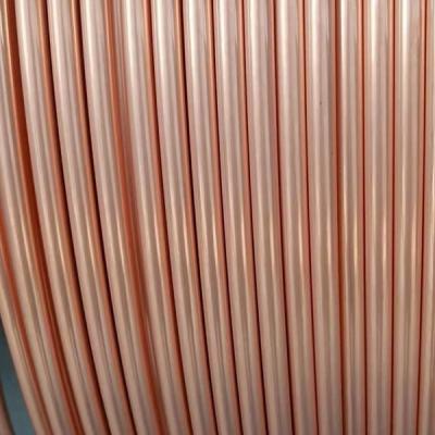 China ASTM-Auftreten-Karten-Kupfer-Rohr 2mm 3mm 4mm 5mm 6mm 7mm Wandstärke Ods X 0.5mm 300mm zu verkaufen