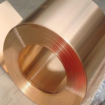 China 0.1Mm de Strookfolie van de Koperrol voor Batterij C11000 Etp Tu1 Te koop
