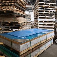 China 5052 Aluminium Metal Sheet Flat Plate 2600mm for sale