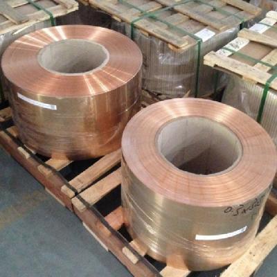 China 99.9% zuivere de Draadrol C10100 C10300 C11000 C12200 C12000 C1100 C1220 C1201 van de Koperstrook Te koop