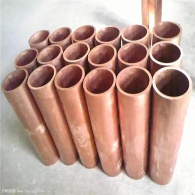 Cina 990,9% tubo di rame puro C10100 C10200 C11000 / copper pipe hairline in vendita