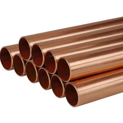 Cina 990,9% tubo di rame puro C10100 C10200 C11000 / copper pipe hairline in vendita