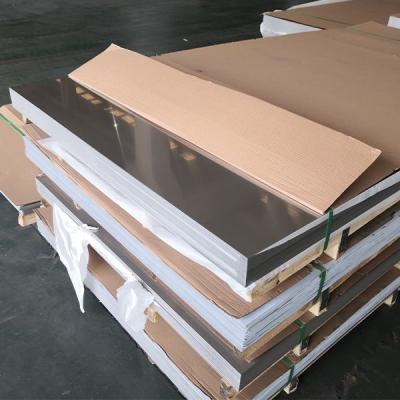 China Grau 304 316 de aço inoxidável 4 mm Placa 2B à venda