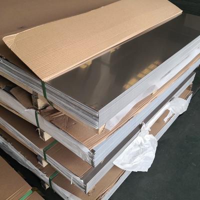 China Grau 304 316 de aço inoxidável 4 mm Placa 2B à venda