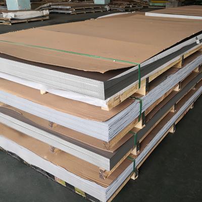China Aço inoxidável de boa qualidade 201 304 316 316L 409 laminado a frio 1mm 2mm 3mm Chapa de aço inoxidável Preço em existência à venda