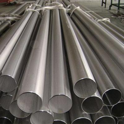 China roestvrij staal SS316L gloeiende spiegel gepolijst inox 1.4404 gelast buis Te koop