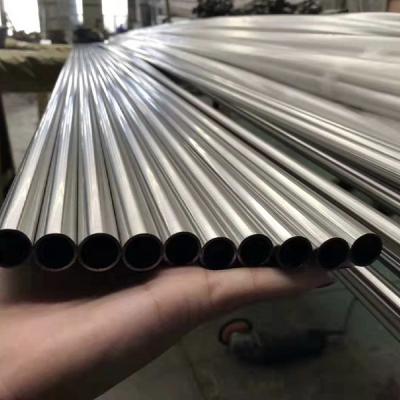 China roestvrij staal SS316L gloeiende spiegel gepolijst inox 1.4404 gelast buis Te koop