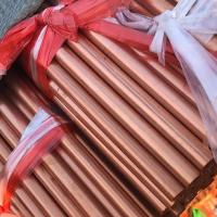 China Industrial Multi Function Straight Copper Pipe 1/16 Hard for sale